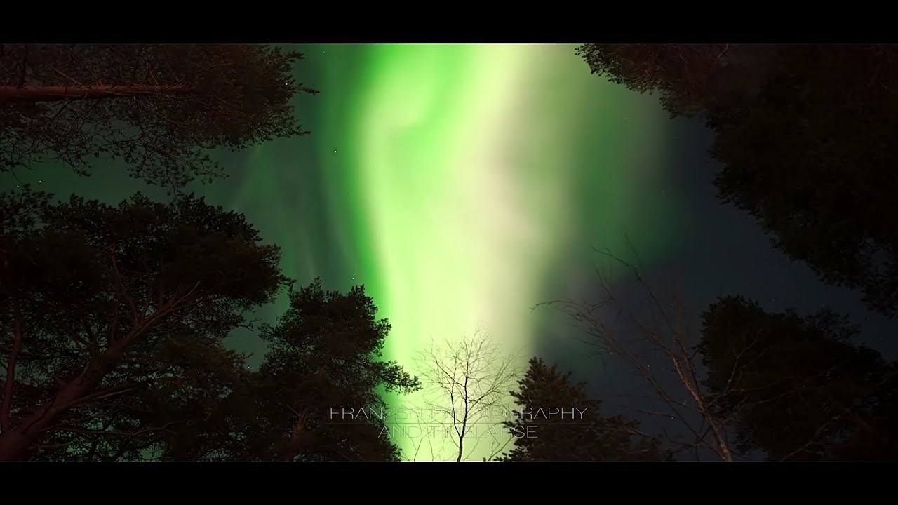 NORTHERN LIGHTS REALTIME A7S KALIX, SWEDEN - YouTube