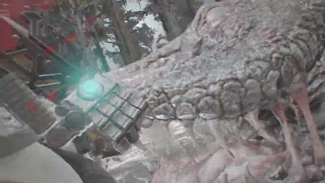 Getting Eating By A Crocodile (RESIDENT EVIL 7 biohazard Gold Edition ...