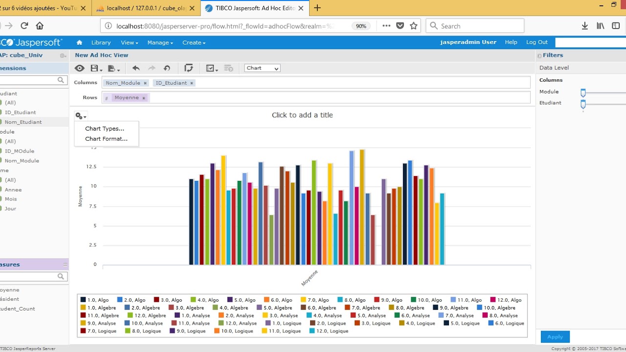 Data WareHouse Reporting - YouTube