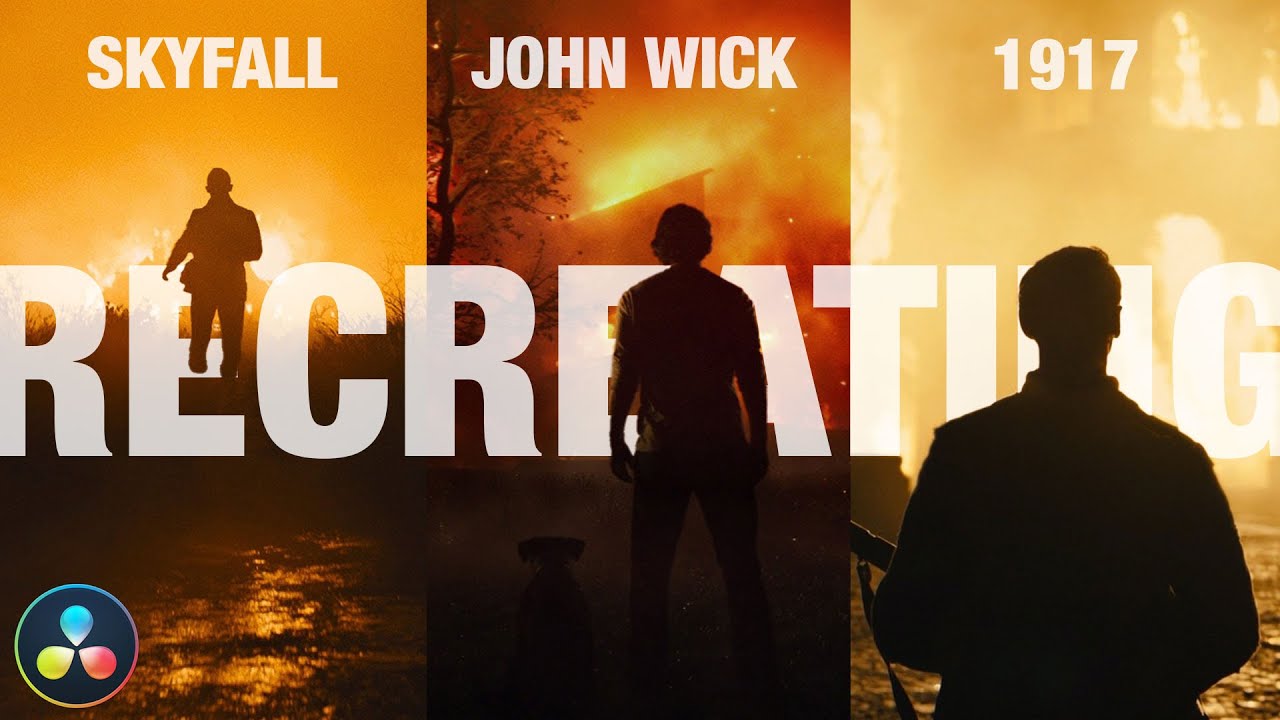 Recreating Fire Scenes from the Most Iconic Hollywood Films - YouTube