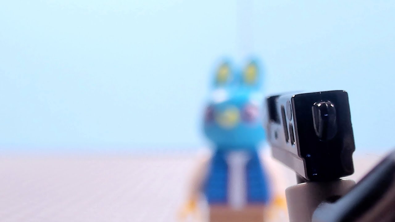 Lego First Person Shooter Tests - YouTube