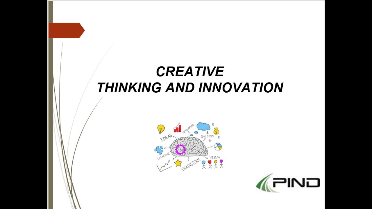 Soft Skills Training 11 on Creative Thinking and Innovation - YouTube