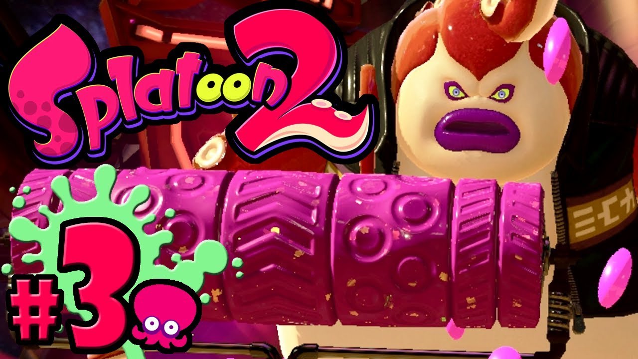 Splatoon 2 - Single Player PART 3 - Switch Gameplay Walkthrough - Story ...