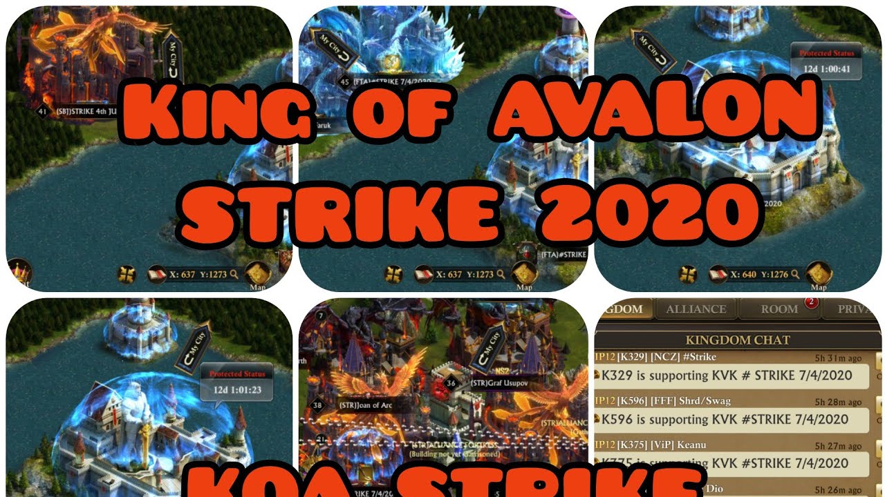 KOA STRIKE 4\7\2020 | INFORMATION | EAGLE GAMING KOA - YouTube