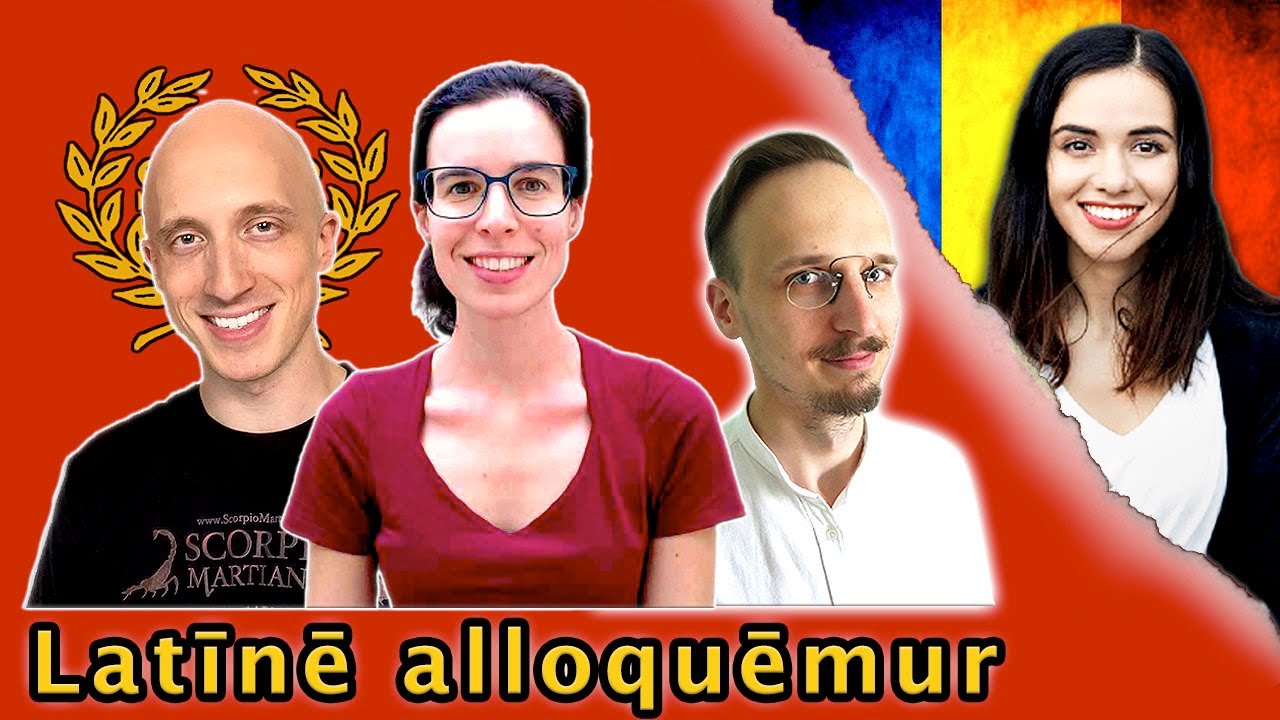 Latin vs Romanian | Can she understand them? - YouTube