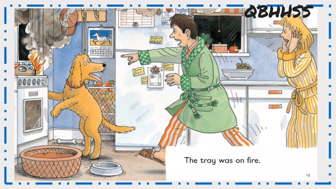 ORT story what A Bad Dog comprehension part 3 - YouTube