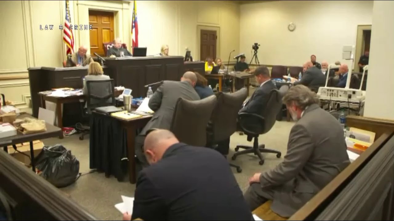 Frank Gebhardt Trial Day 2 Part 4 Gebhardt's Jailhouse Recording is ...