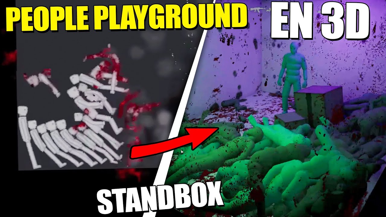 PEOPLE PLAYGROUND en 3D - STANDBOX - YouTube