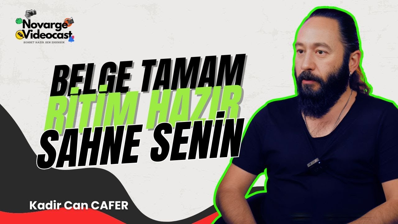 Novarge Videocast #3 – Müzik ve Eğitimle İlham Veren Girişimci: Kadir ...