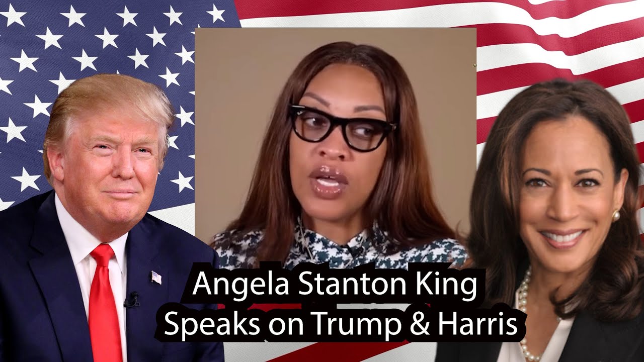 Angela Stanton King speaks her mind about Trump and Harris - YouTube