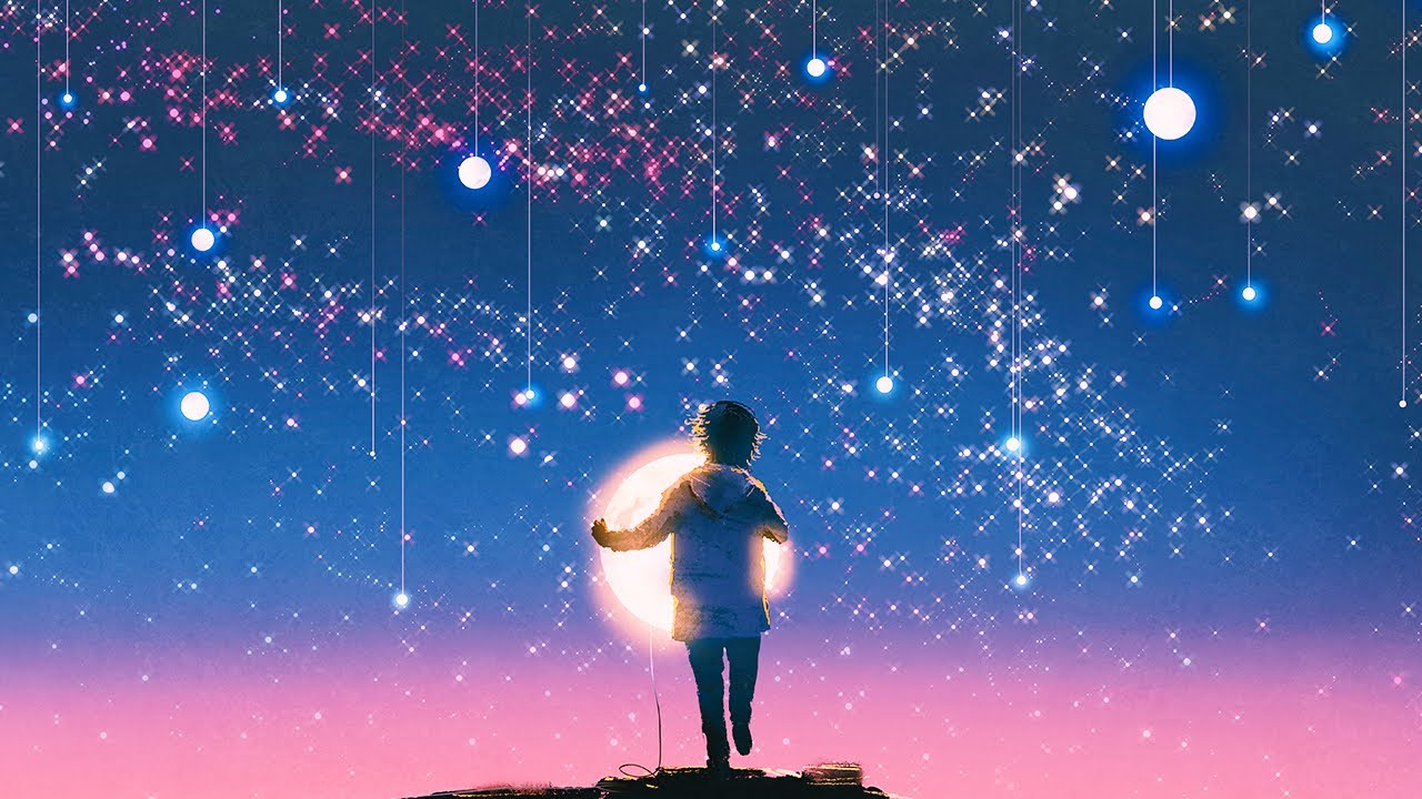 Soft Ambient Music For Sleep - 8 Hours of Space Images and Ambient ...