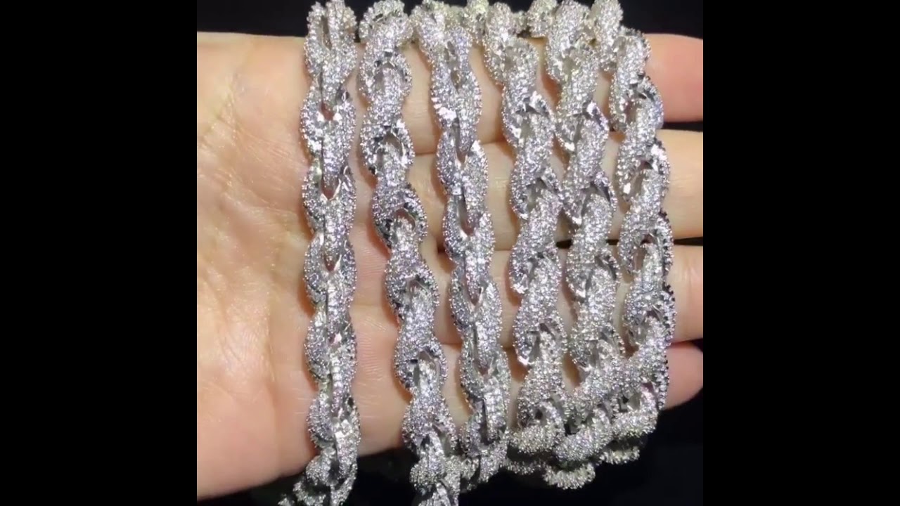 Bussdown Rope Chain | Twenty 7 Links - YouTube