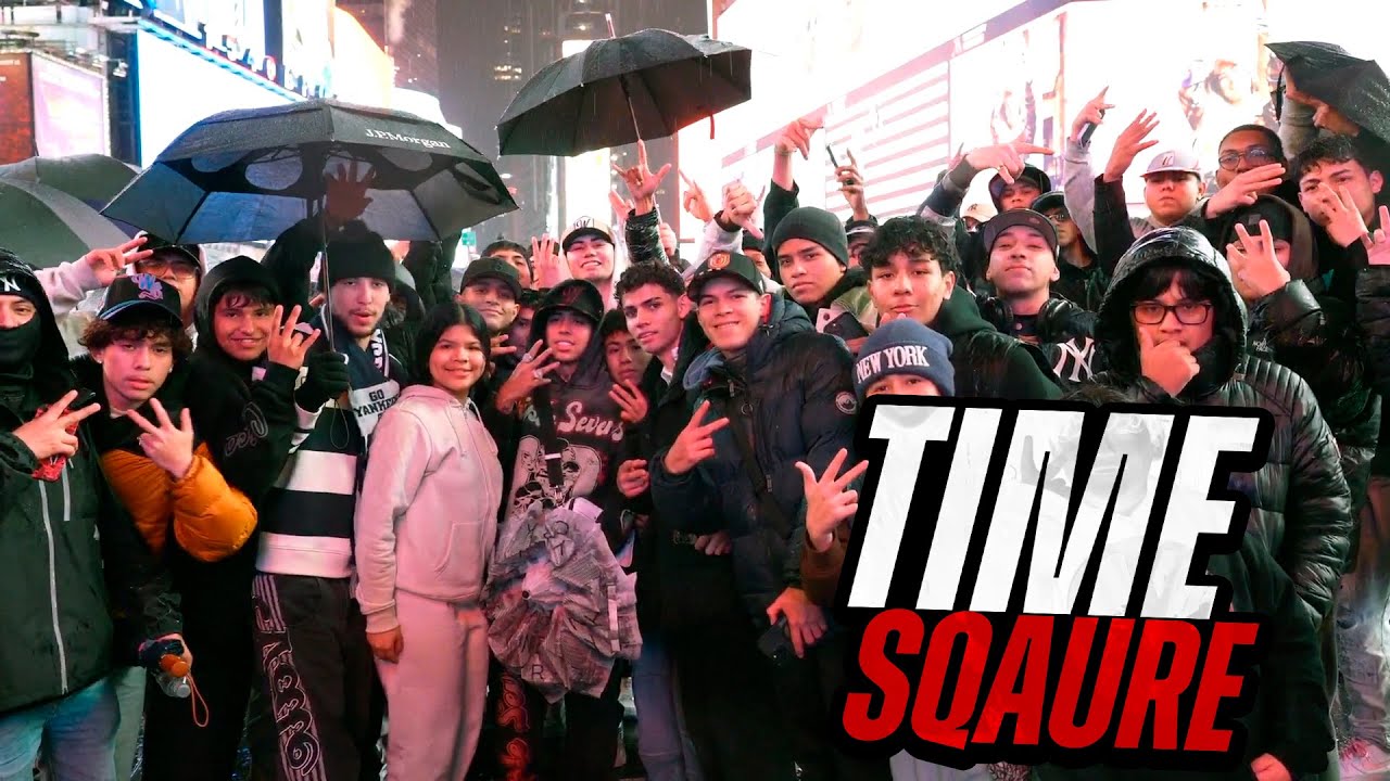 IRL POR TIME SQUARE | WESTCOL - YouTube