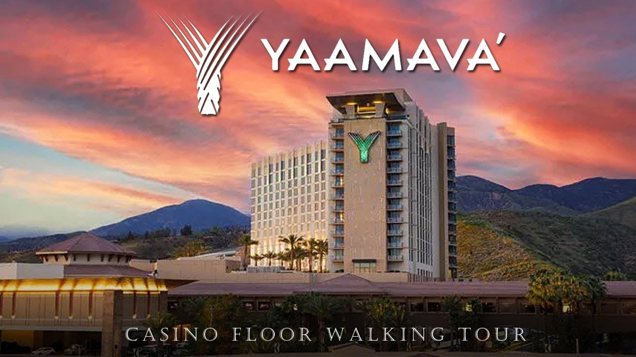 WALKING TOUR of YAAMAVA' CASINO in Southern California. - YouTube