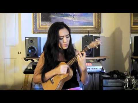 Under Paris Skies - Diane Rubio Ukulele - YouTube
