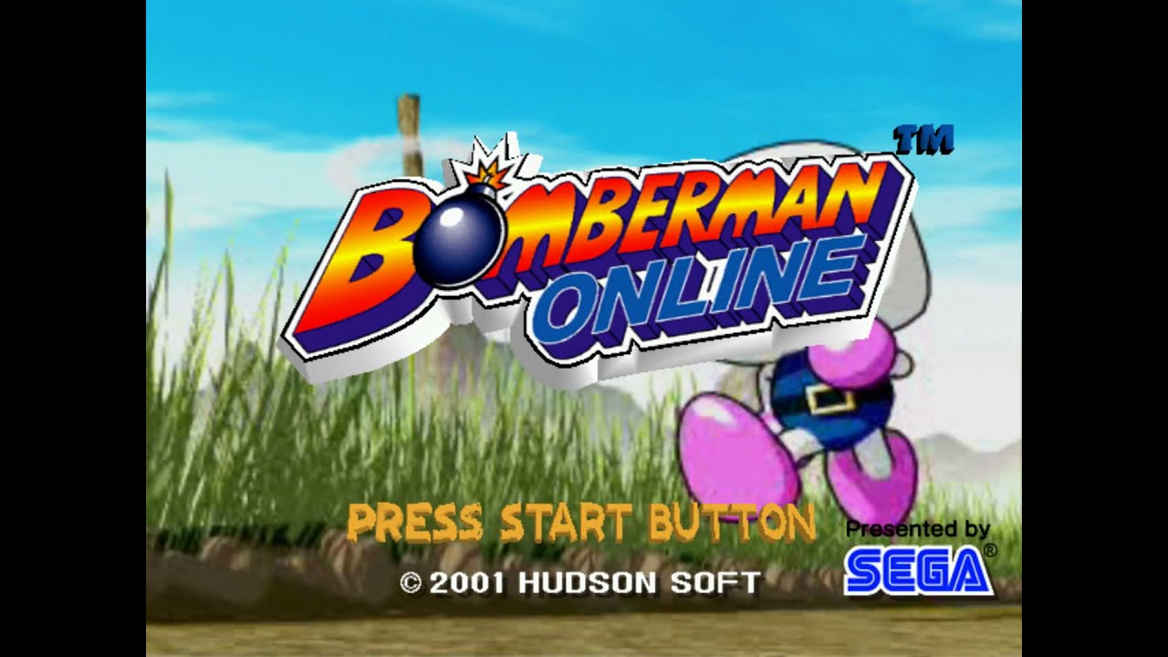 Bomberman Online USA - Dreamcast (DC) - YouTube