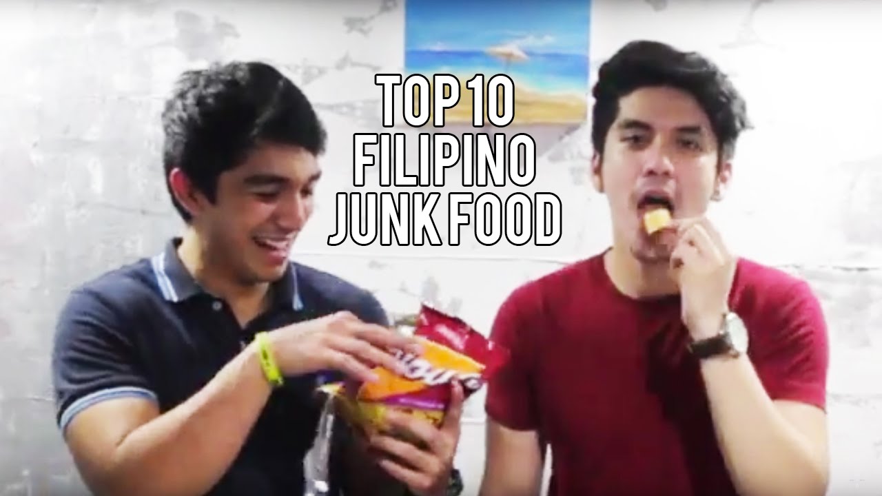 Top 10 Filipino Chips or Chichirya! - YouTube