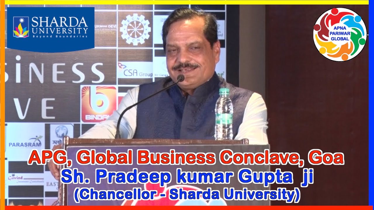 Sh. Pardeep Gupta ji | NOIDA | pradeep.gupta@sharda.ac.in - YouTube