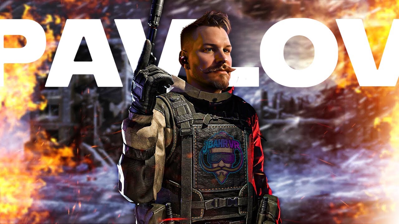 PAVLOV Search and Destroy on a VR Treadmill! - YouTube