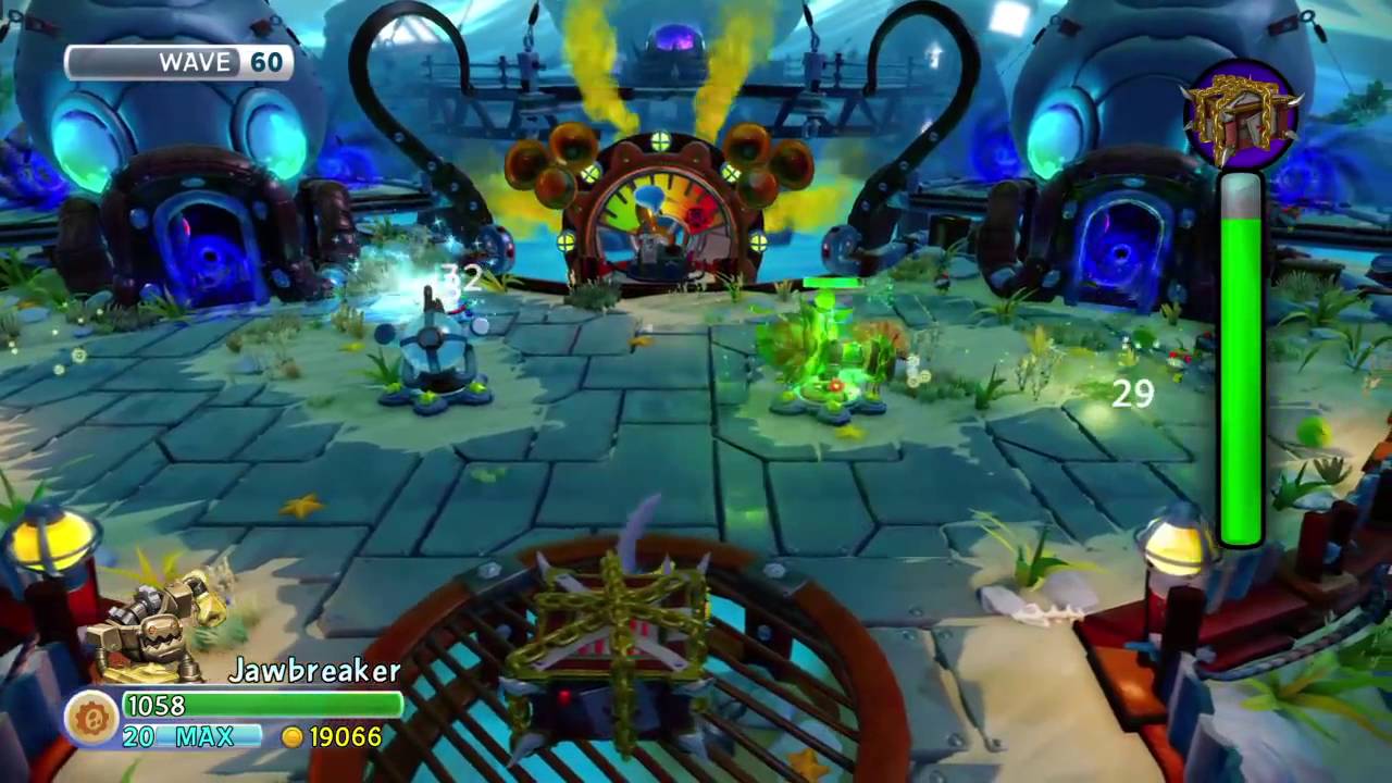 Skylanders Jawbreaker Gameplay - YouTube