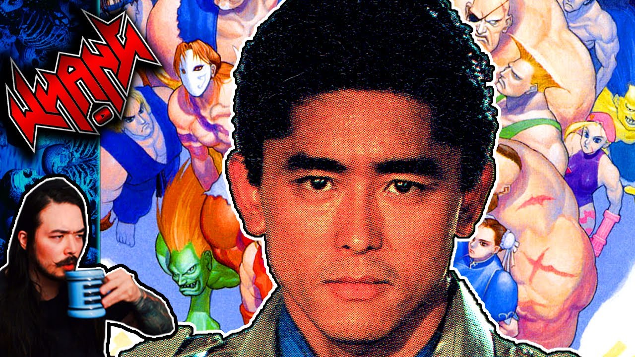 The Forgotten Street Fighter, Captain Sawada - Gaming Mysteries - YouTube
