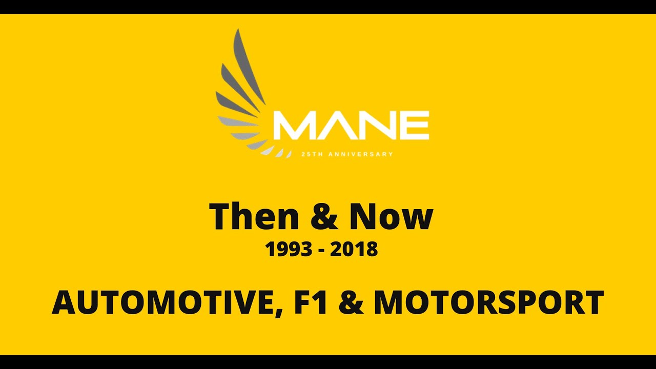 Mane Recruitment - Automotive, F1 & Motorsport - Then & Now (25 years ...