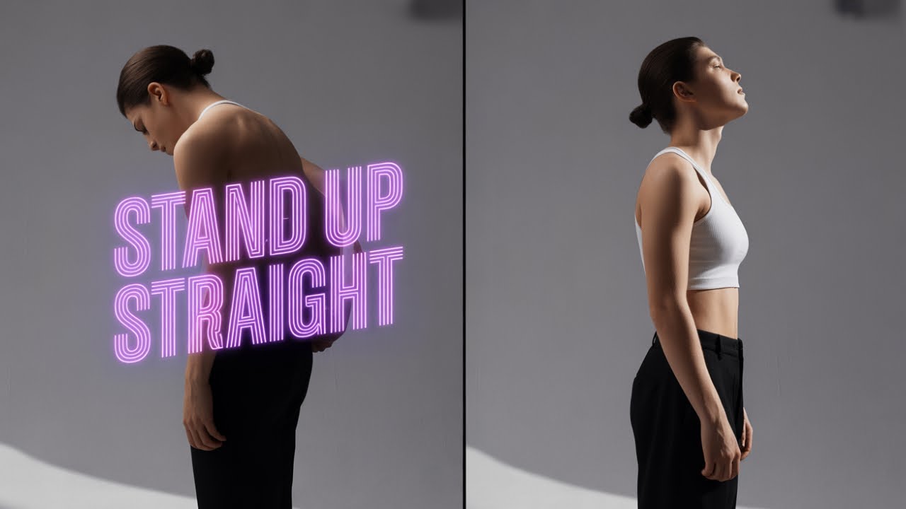 How Good Posture Affects Your Confidence and Mood - YouTube