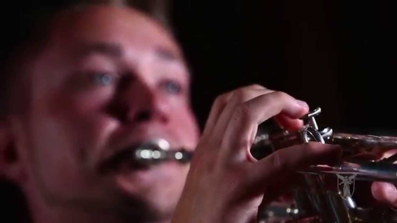 "Just Me and My Horn" - Adam Marchand - Ball State University - YouTube