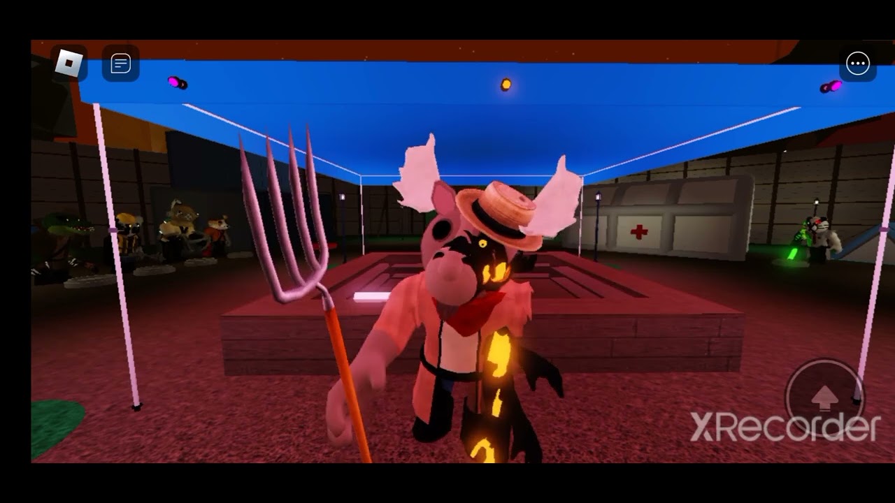 Xavier piggy redesigned all jumpscares - YouTube