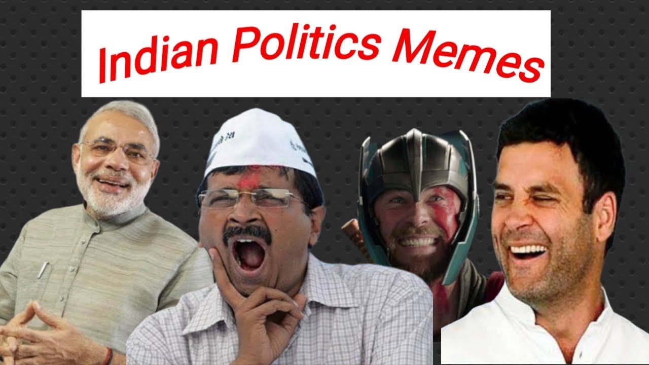 Indian Memes ft. Rahul Gandhi, Modi ji, Kejriwal - YouTube