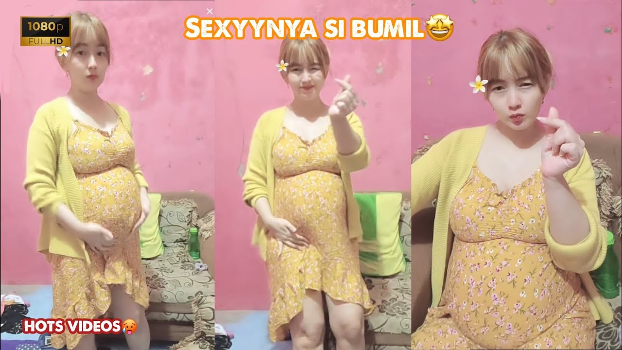 Sexyynya si bumil pake baju dasteran kuning🤩 || Vid 227 - HOTS VIDEOS🥵 ...