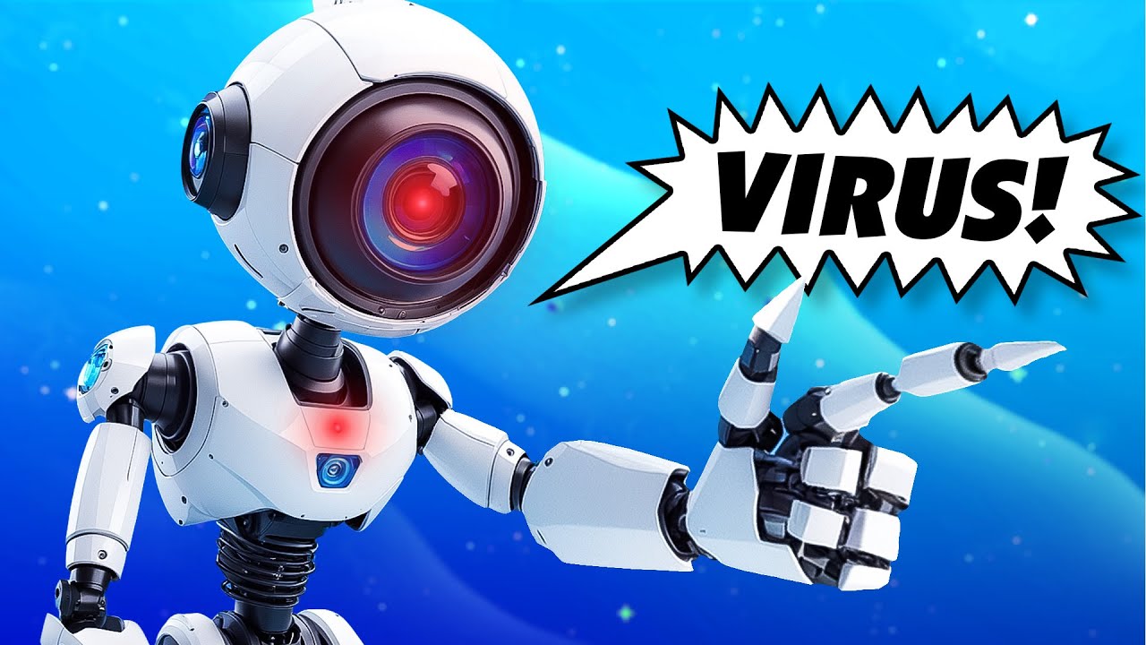 The EVIL Robots Are Watching Me in VR! - Border Bots VR - YouTube