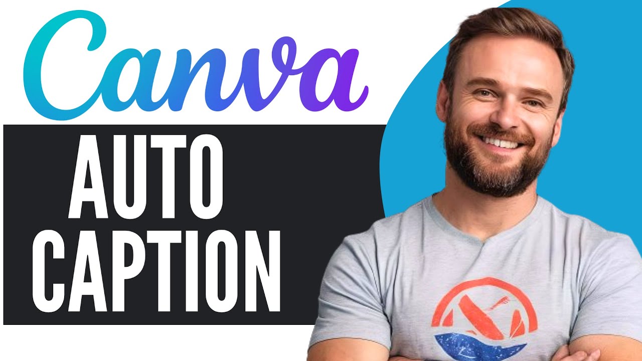 Canva Auto Caption Generator Tutorial - YouTube