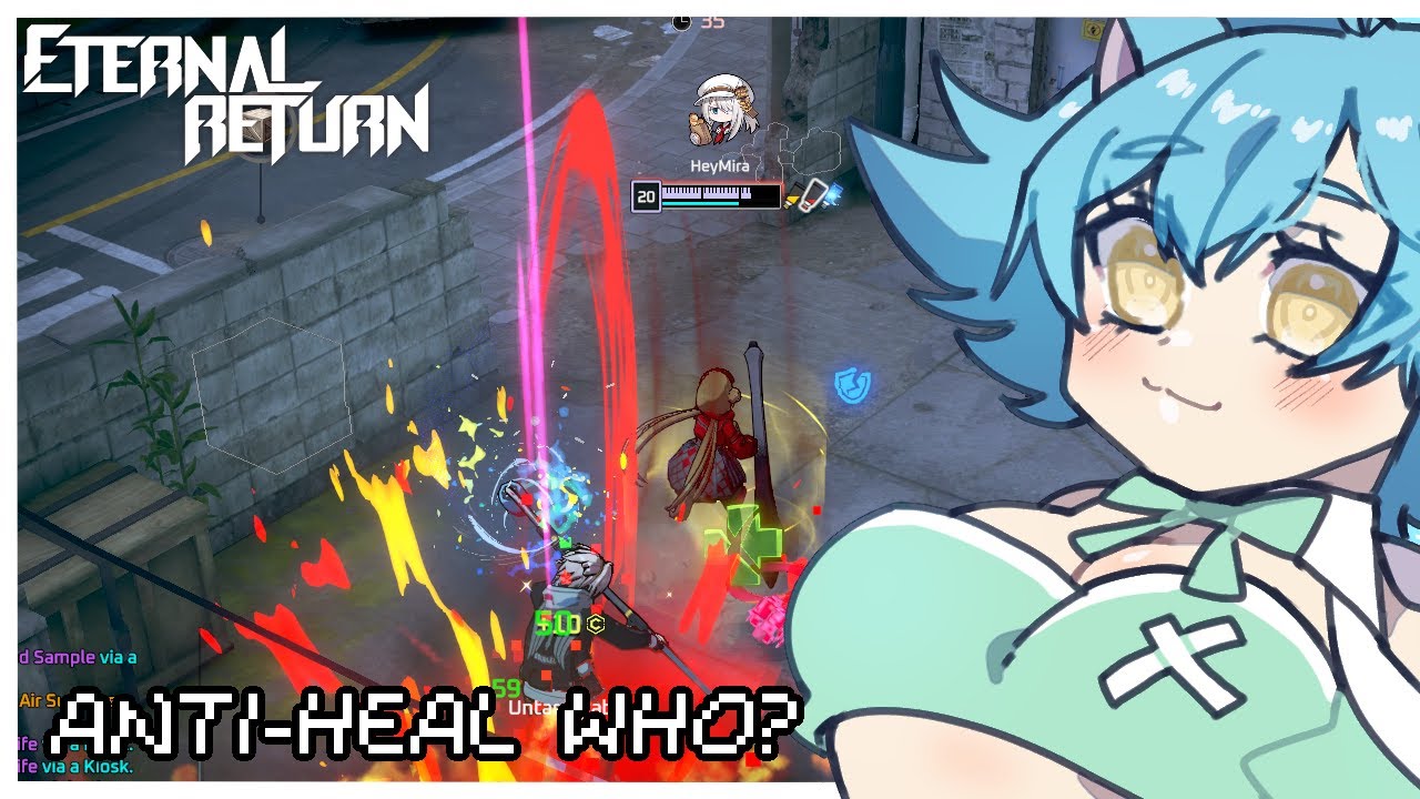 Anti-heal is important | Eternal Return - YouTube