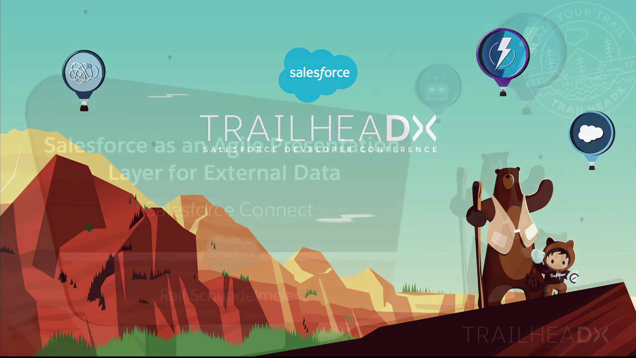 Use Salesforce as an Agile Presentation Layer with Salesforce Connect ...