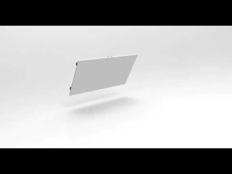 Mara Argo Rectangular Folding Legs Workstation Desk - Radius Office