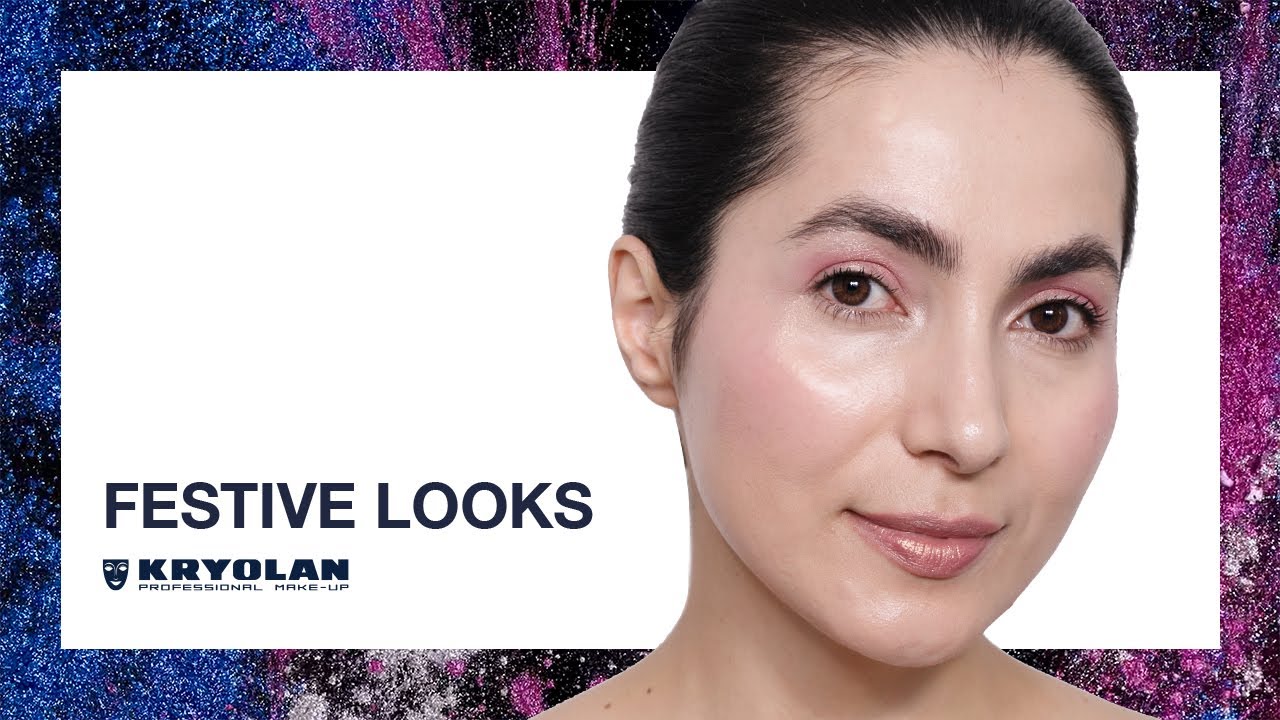 Radiant Rose Gold Make-up Tutorial | Festive Glam - YouTube
