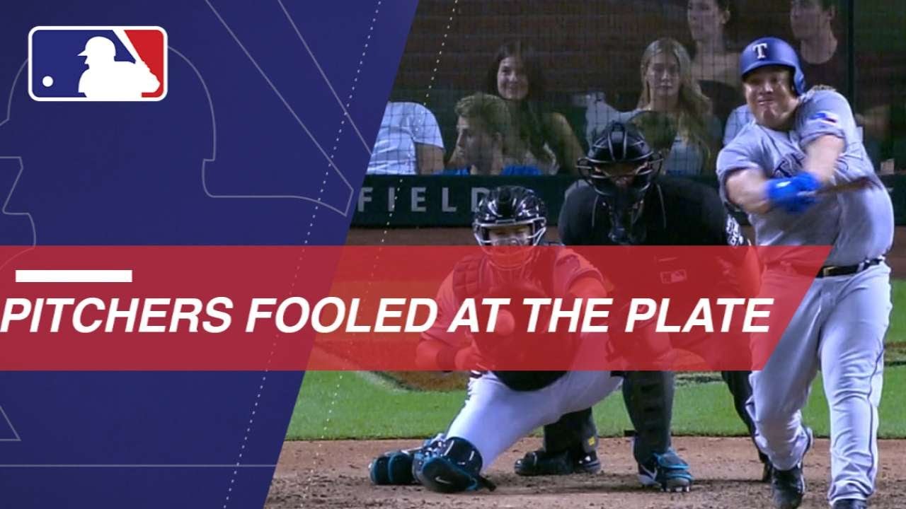 The Best of the Worst Pitcher Swings This Season - YouTube