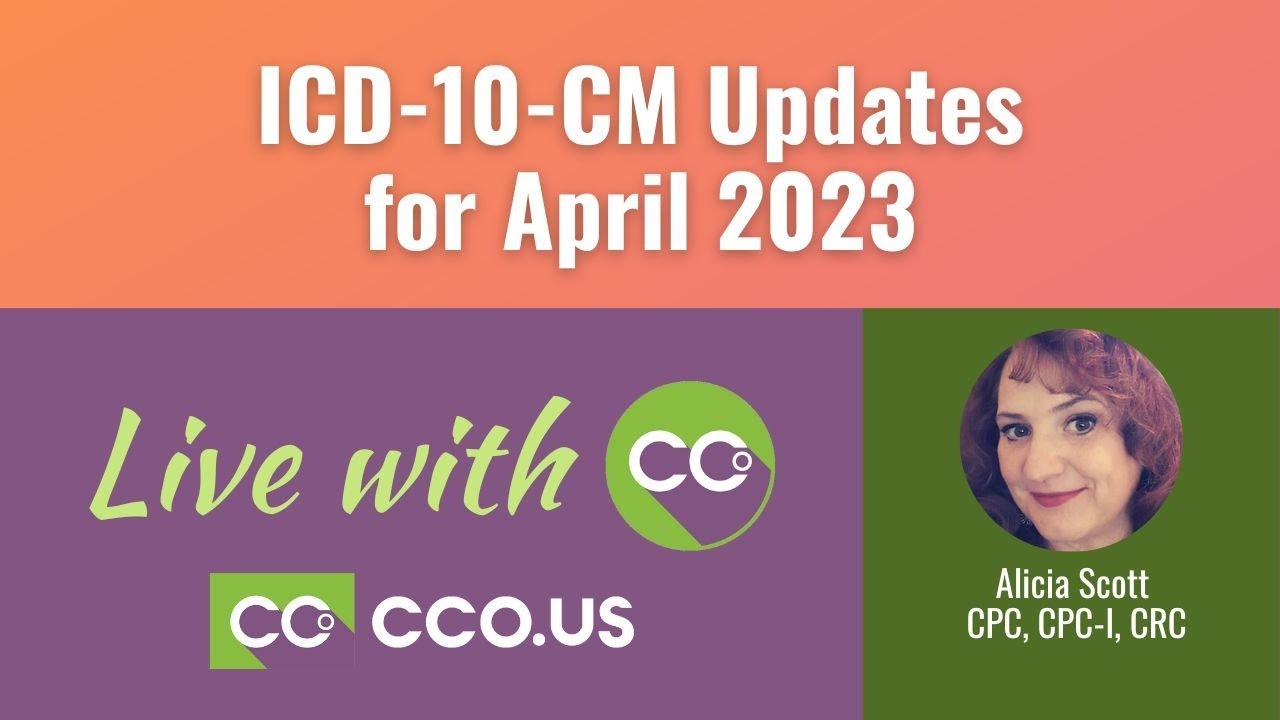 ICD-10-CM Updates for April 2023 - YouTube