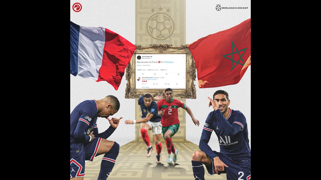 France vs Maroc jodi a eske Maroc ap ka kenbe jan'l fè ak Espagne ak ...