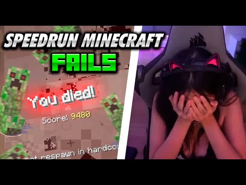 LA MEJOR SPEEDRUNER DE MINECRAFT 🤡