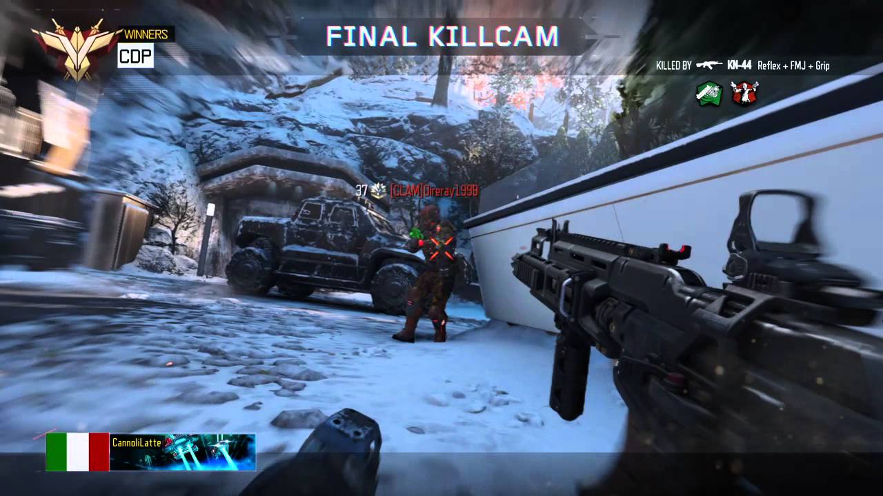 Call of Duty®: Black Ops III bad ass last kill - YouTube