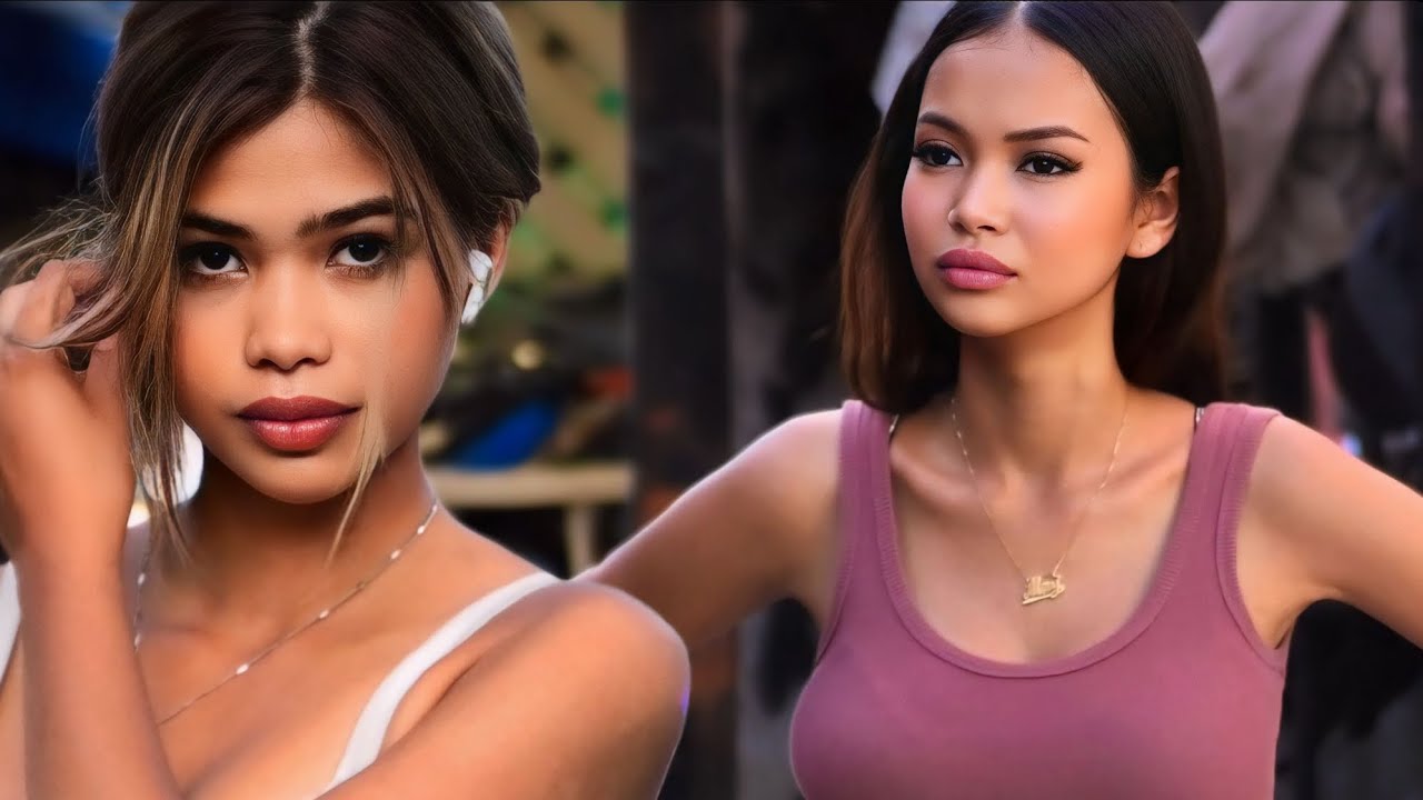 BEAUTIFUL LADIES IN PATTAYA, Exciting Street Scenes, Thailand 2024 ...