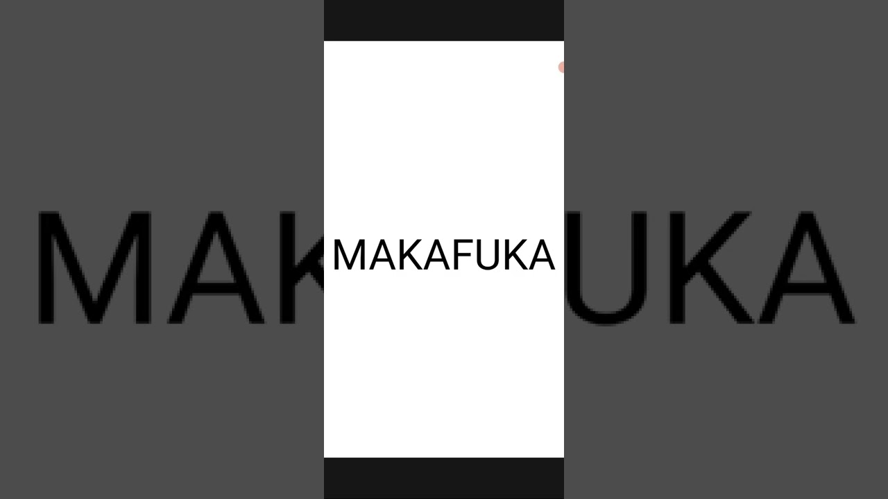 カラオケ「MAKAFUKA(RADWIMPS)(アカペラ)のフルバージョン」を歌ってみた - YouTube