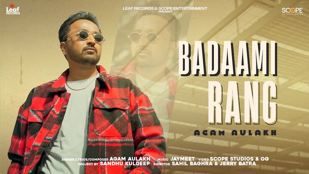 Badaami Rang (Full Song) Agam Aulakh | Punjabi Song | Punjabi Songs ...