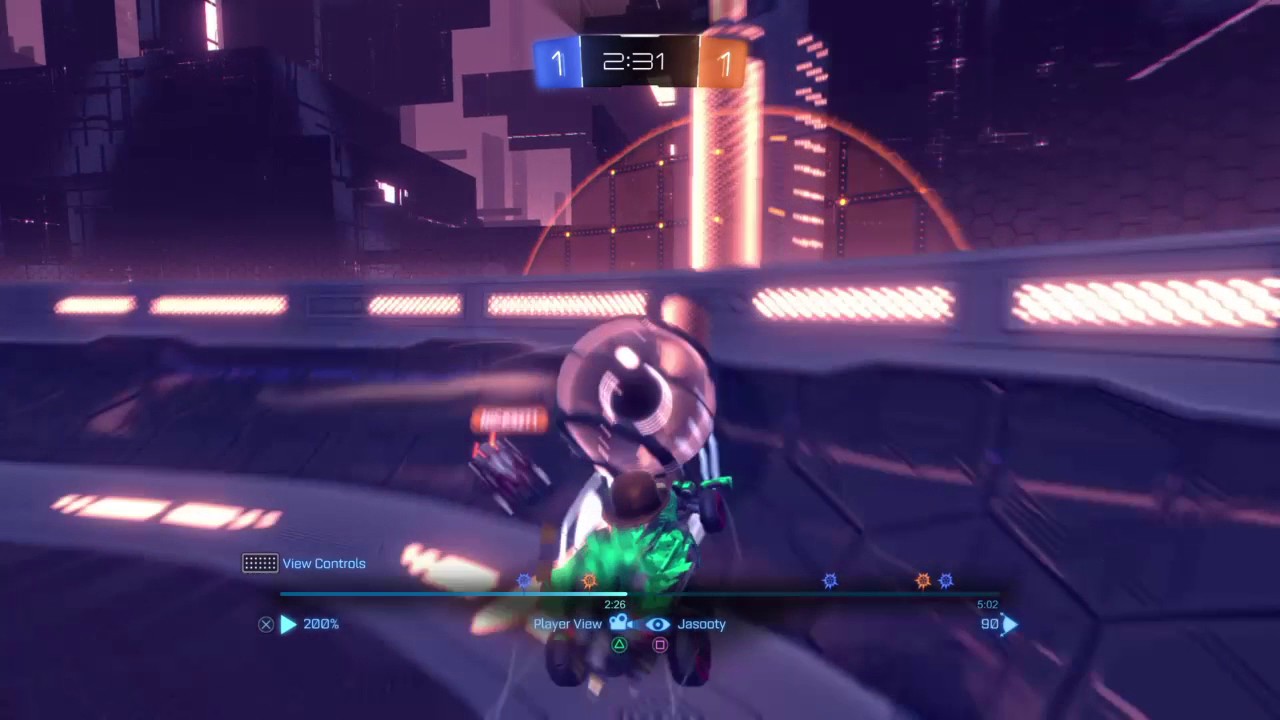 Rocket League®Dropshots Core 707 - YouTube