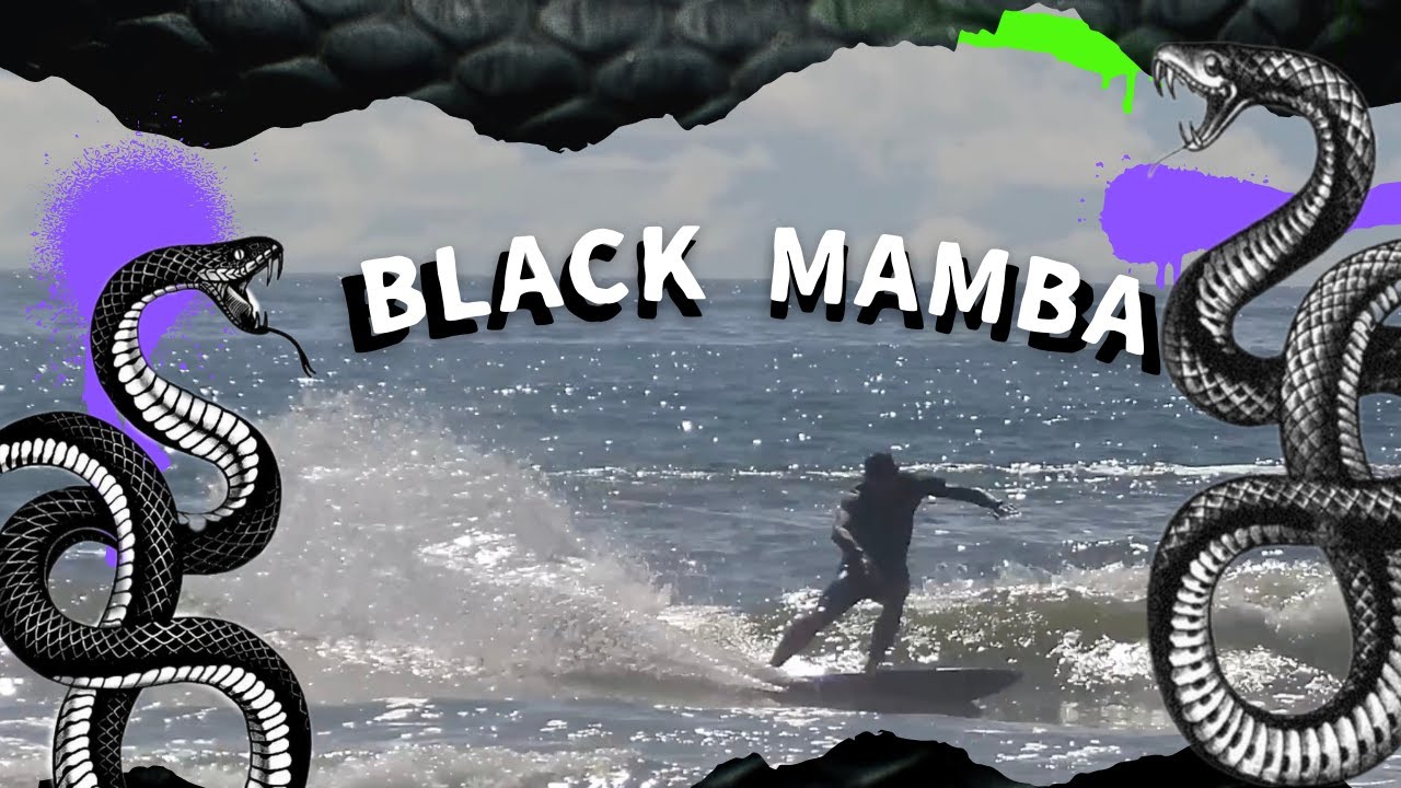 BLACK MAMBA パフォーマンスFISH 5’7 - YouTube