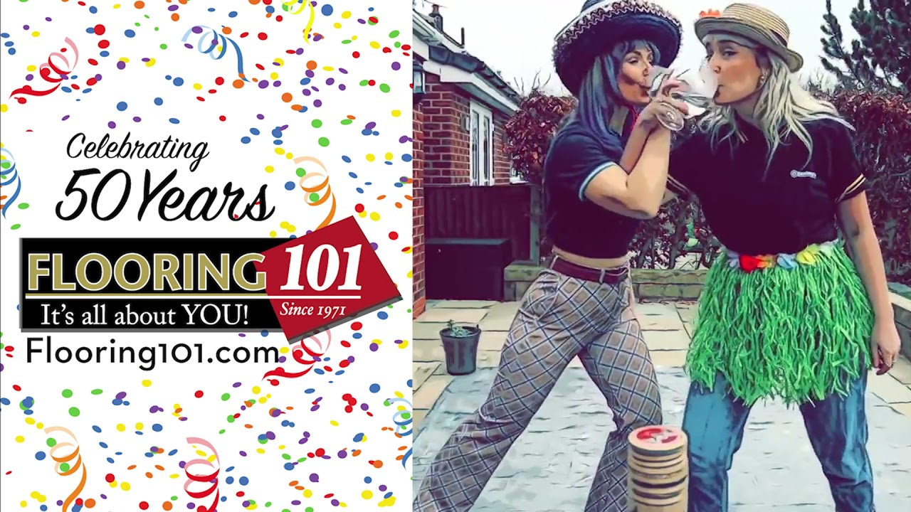Sal & Pops Celebrating Flooring 101's 50th Anniversary! - YouTube