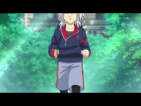 Beyblade burst turbo Shu talks to Phi