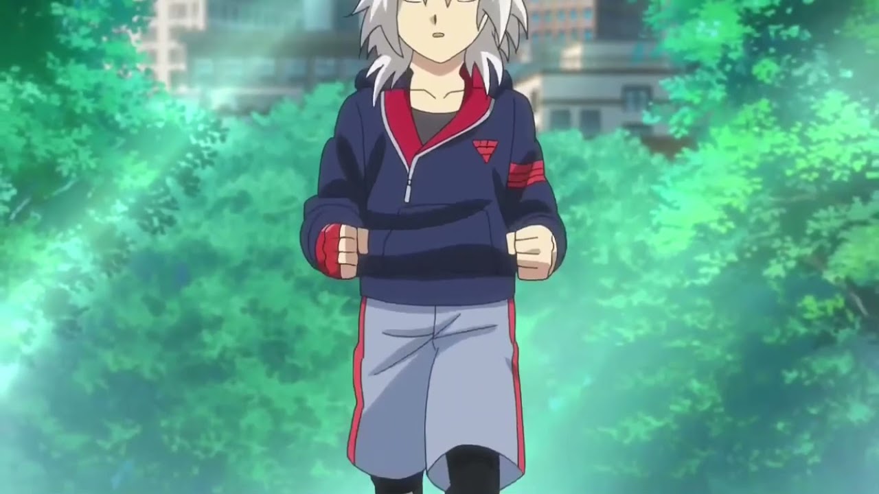 Beyblade burst turbo Shu talks to Phi - YouTube